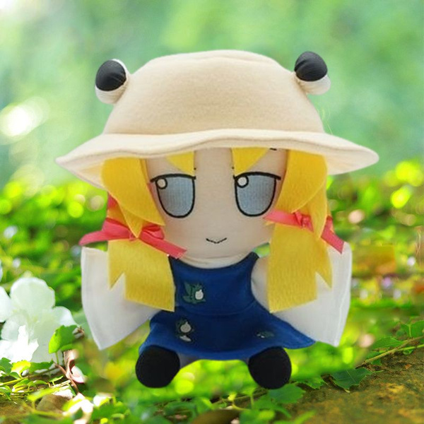 Аниме Игрушки / Touhou Project / Fumo Moriya Suwako Плюшевая Кукла ...
