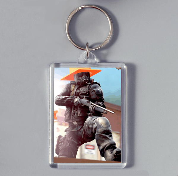 Брелок " Counter-Strike " CS:GO - купить с доставкой по выгодным ценам в интернет-магазине OZON ...