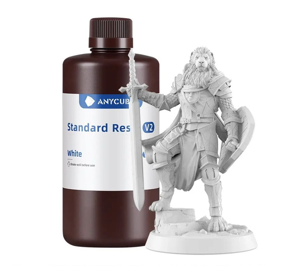 Фотополимерная смола Anycubic Basic/Standart UV Resin для 3D принтера 1 ...