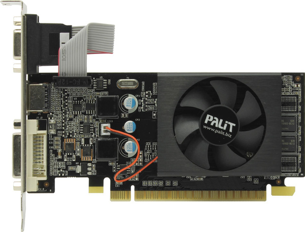 Видеокарта Palit GeForce GT 610, 1 ГБ DDR3 - купить по низким ценам в ...