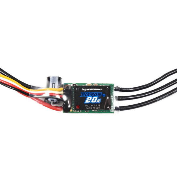 Бесколлекторный регулятор Hobbywing Flyfun-20A-V5 (20A-30A, Aircraft ...