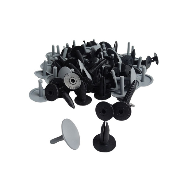 Клипса (пистон) крепления обшивки салона для а/м ГАЗ-3302 (папа+мама ...