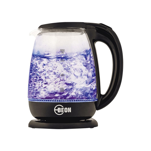 Купить электрический чайник BEON BN-304, Пластик/стекло по низкой цене: отзывы, фото ...