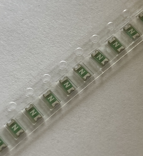 2 шт. Предохранитель SMD 1206 FUSE 2A 63V, тип-N купить по низкой цене ...