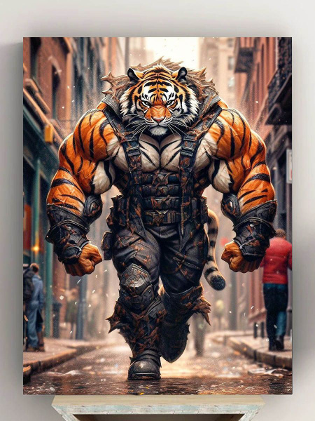 Картина на стену для интерьера Pechat vip Животные на спорте 30х40 см арт.13 купить c доставкой ...