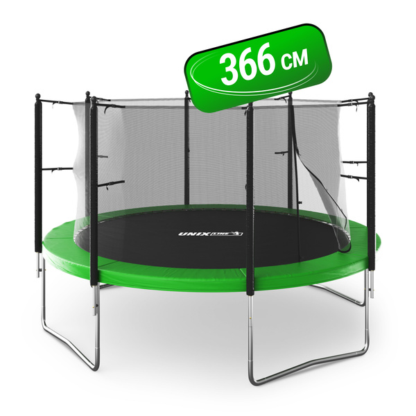 Батут каркасный UNIX Line Батут Simple Green - купить по выгодной цене ...