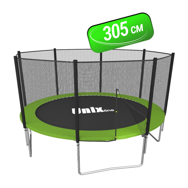 Батут каркасный UNIX Line Батут Simple Green - купить по выгодной цене ...