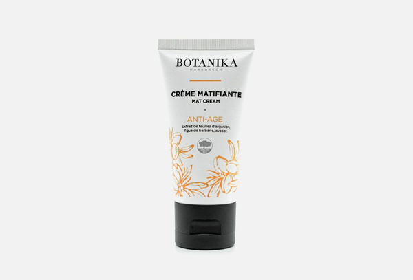 Крем для лица / BOTANIKA MARRAKECH, Anti-aging mattifying cream / 50мл ...
