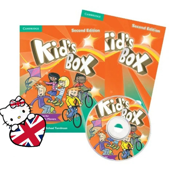Kid's Box 3 Updated Second Edition (Pupil's book + Activity book + CD/DVD) - купить с доставкой ...