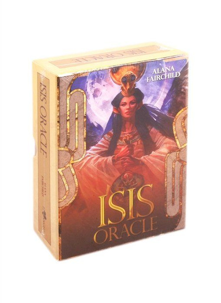 Таро Isis Oracle (44 карты и книга) - купить с доставкой по выгодным ...