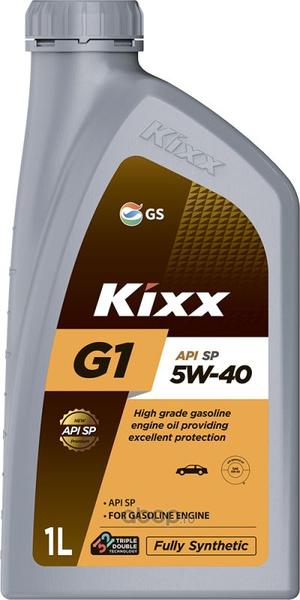 Масло моторное Kixx 5W-40 Синтетическое - купить в интернет-магазине ...