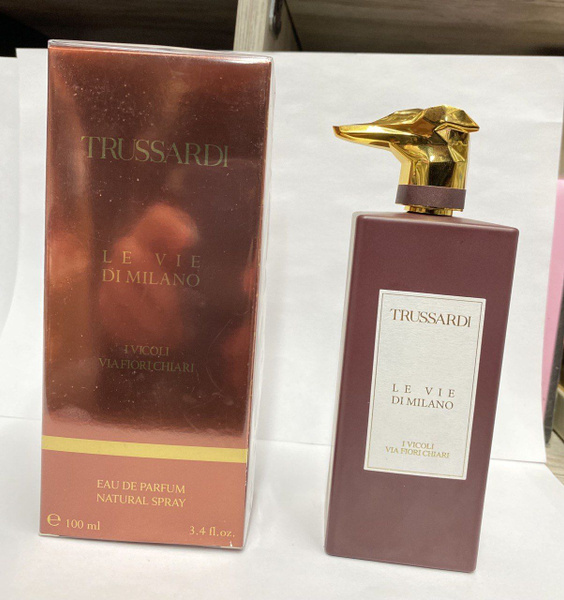парфюм, Trussardi Le Vie Di Milano Духи 100 мл (1546805277)