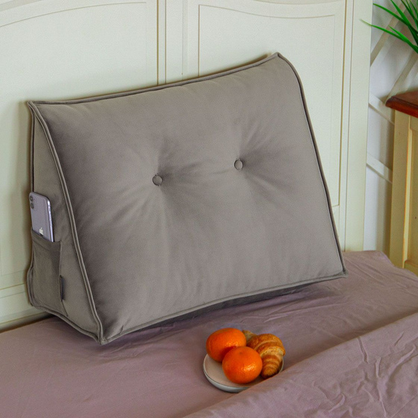 Подушка для изголовья кровати PillowPlace дивана кресла под спину ...