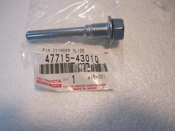 Направляющая тормозного суппорта Toyota 4771543010 - Toyota арт ...