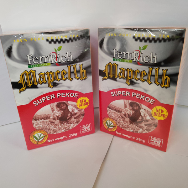 Чай FEMRICH Exclusive МАРСЕЛЛЬ (NEW BLEND) Super Pekoe, Набор из 2х ...