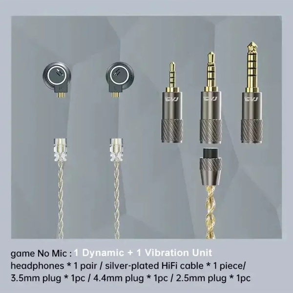 Наушники Внутриканальные CVJ Игровая гарнитура Seven Проводное 28 ...