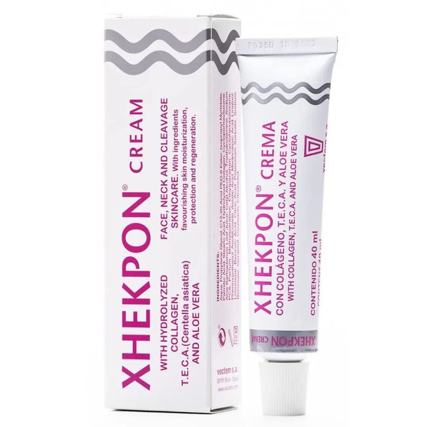Xhekpon Crema Spanish Face & Neck Cream 120ml Крем против морщин для ...