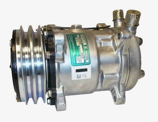 Компрессор кондиционера Кировец К-744 SANDEN SD5S14 - Sanden арт ...