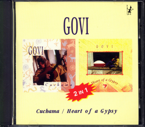 CD Govi. Cuchama / Heart Of A Gypsy (RU, Landy Star Music, 1993) CD ...
