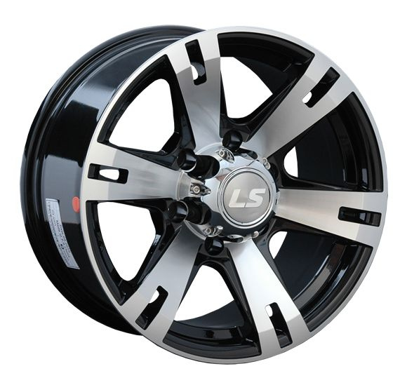 Колесный диск LS 17x8" PCD6x139.7 ET38 D100.1 Литой - купить по выгодной цене в интернет ...