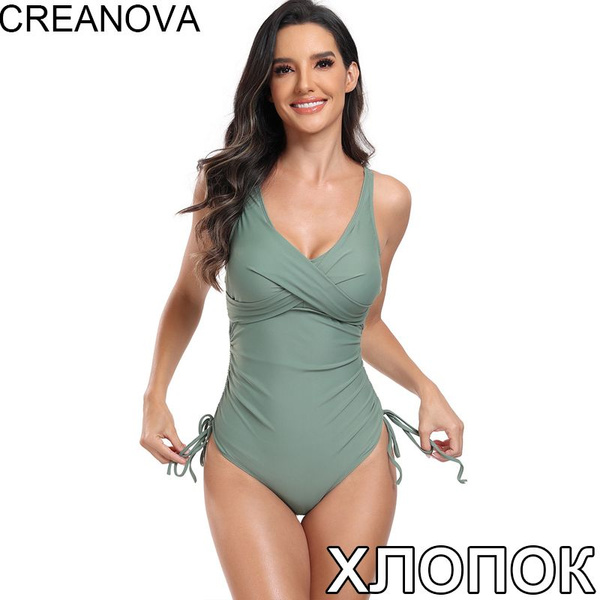 Купальник слитный CREANOVA - купить с доставкой по выгодным ценам в интернет-магазине OZON ...