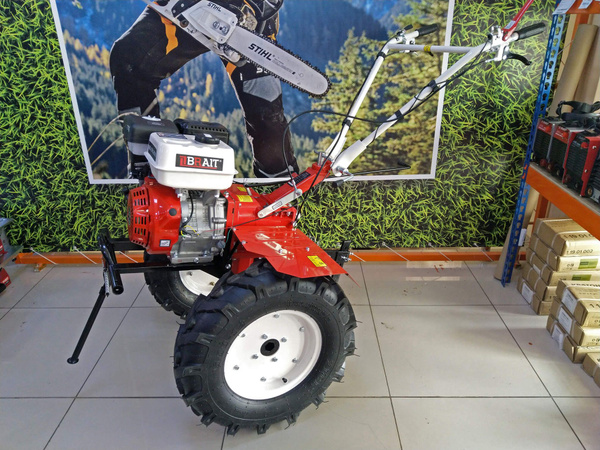 Вопросы и ответы о Мотоблок BRAIT BR-135GEPRO (Двигатель 17 л.с, колеса+фрезы). – OZON (1552746980)