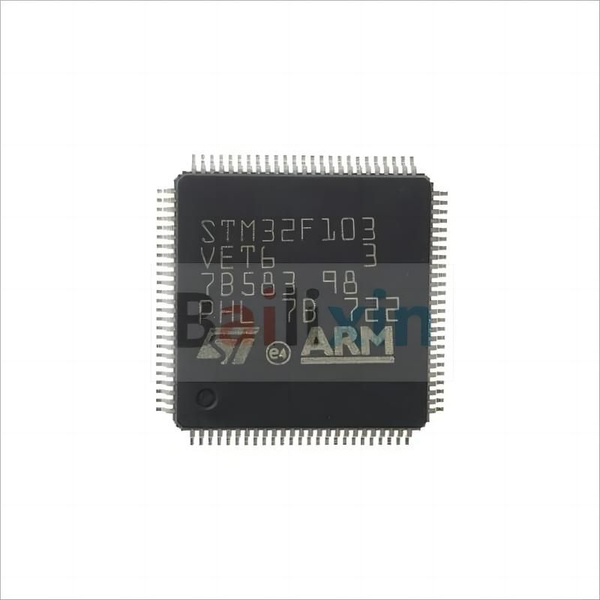 100 шт.Микроконтроллер STM32F103VET6 32-Бит, 72МГц, 512КБ Flash (LQFP-100). - купить с доставкой ...