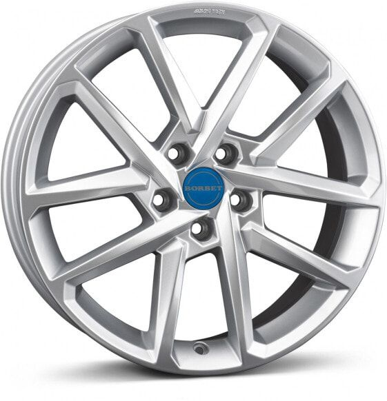 Колесный диск BORBET 18x7.5" PCD5x108 ET46 D72.5 Литой 498203.0 купить ...