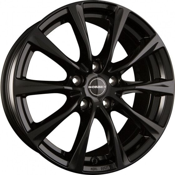 Колесный диск BORBET 16x7" PCD5x108 ET45 D72.5 - купить по выгодной ...