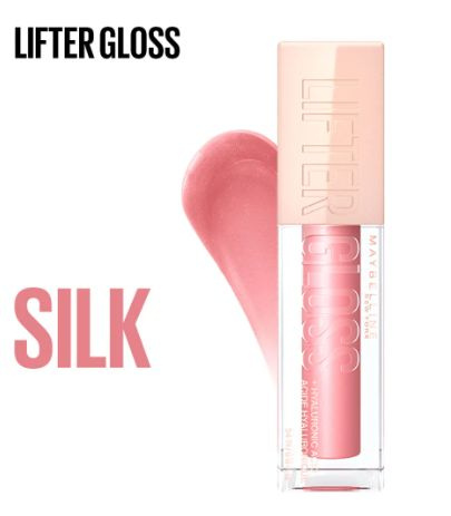 Maybelline New York блеск для губ Lifter Gloss, тон №004 SILK ...