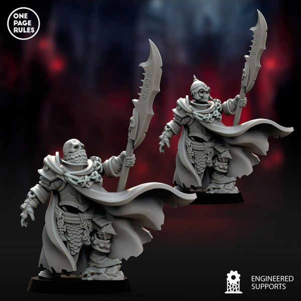 Характеристики Миниатюра Warhammer Skeleton Commander 2 подробное ...