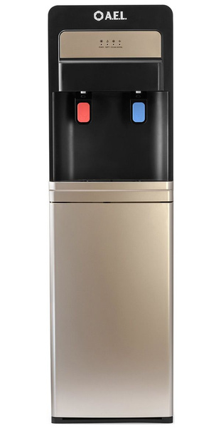 Кулер для воды AEL LD-AEL-805a black/gold (00426) купить по низкой цене с доставкой в интернет ...