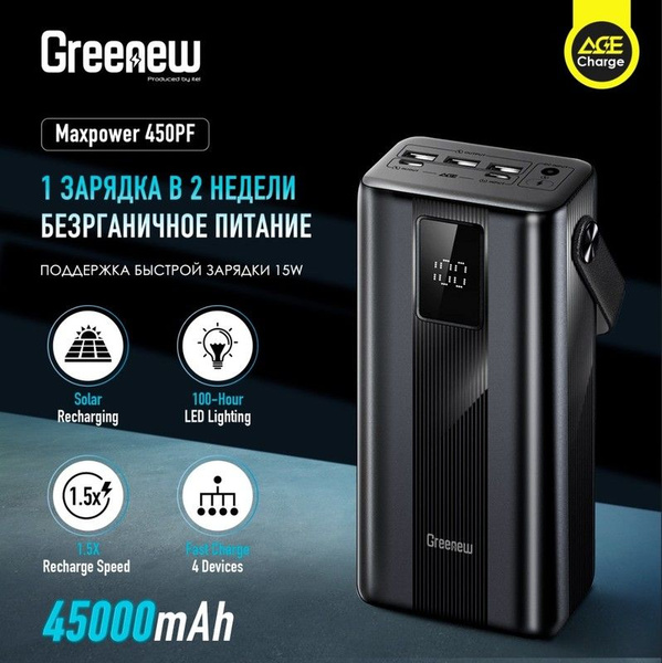 Внешний аккумулятор (Power Bank) ITEL Maxpower 450PF купить c доставкой ...