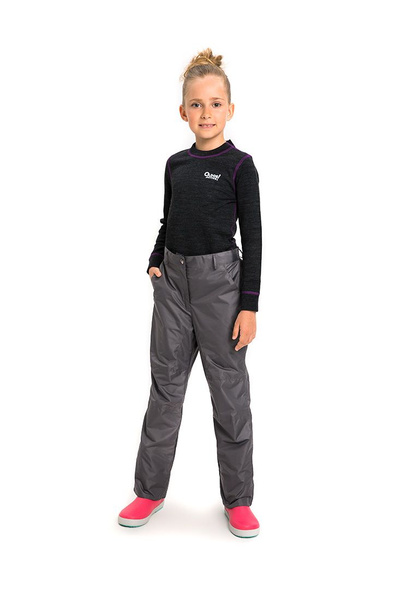 Брюки Девочки OLDOS розовый Полиэстер, размер 134 Демисезон Россия купить c доставкой на OZON по ...