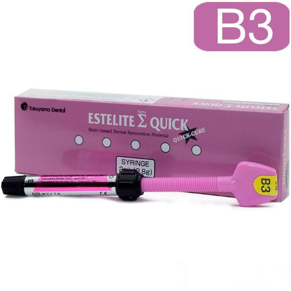 Реставрационный материал Estelite Sigma Quick B3 шприц Tokuyama Dental ...