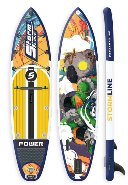 Надувная доска для SUP-бординга STORMLINE POWERMAX 10.6 (2022) - купить ...