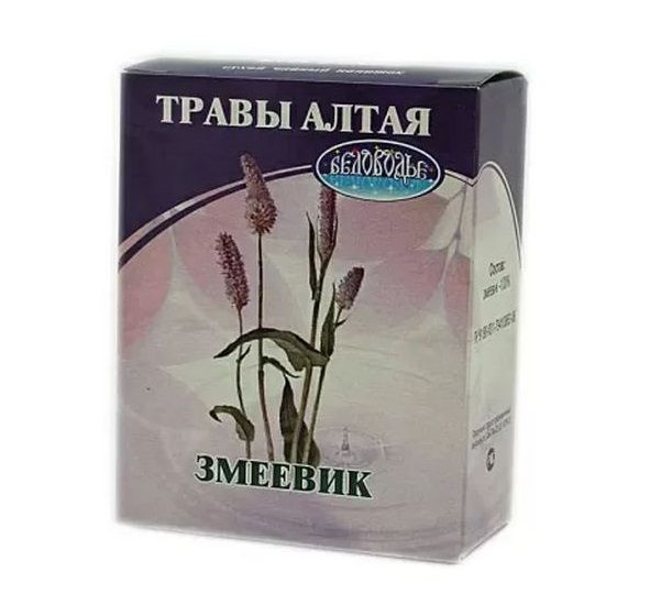 Змеевик горец корень змеиный 25 г при болезнях ЖКТ, при ларингите, при ...