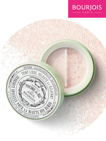 Bourjois Пудра рассыпчатая Poudre de Riz de Java 3,5г - купить с ...