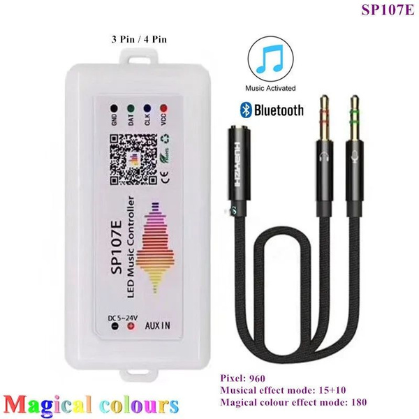 Настольный контроллер Magic Color Led SP105E SP107E SP110E SP511E ...