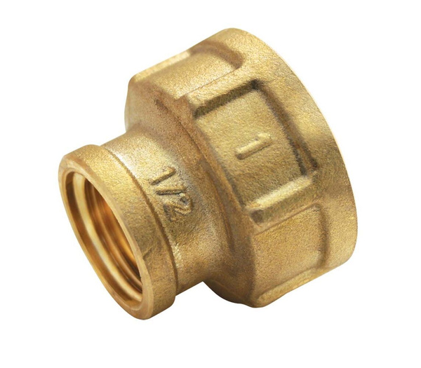 Муфта переходная 1"ВР - 1/2"ВР Латунь, Россия, 1264011 - купить по ...