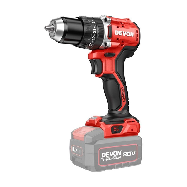 Аккумуляторный шуруповерт DEVON 5203-Li-20, 20 В, 90 Нм без аккумулятора и ЗУ купить на OZON по ...