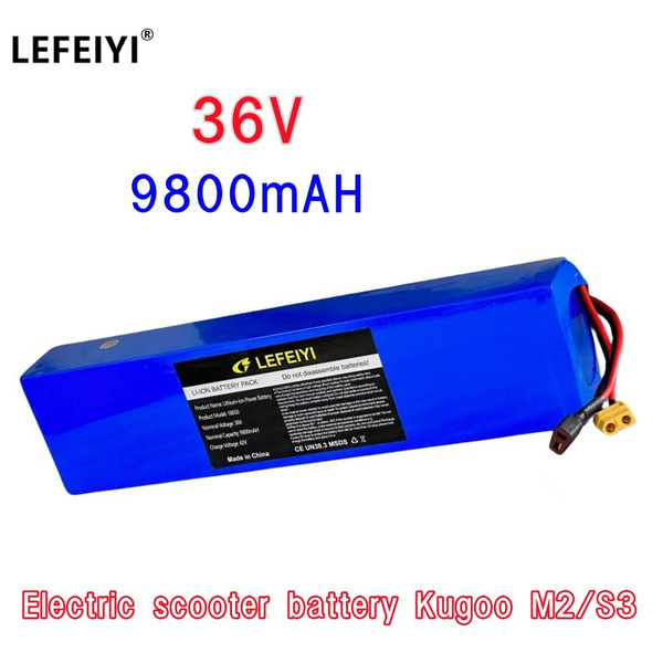 Аккумулятор для электросамоката Kugoo M2 7.800mAh 36V - купить по ...