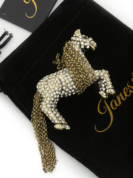 Бижутерия Janess. Брошь "Лошадь" купить на OZON по низкой цене (1560167888)