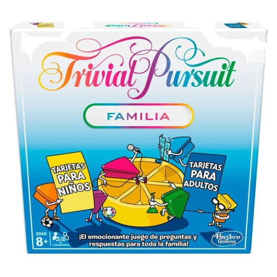 Настольная игра HASBRO Trivial Pursuit Семейный ий. - купить с ...
