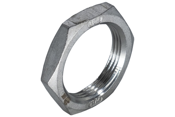 Контргайка 6-гранная нержавеющая, AISI304 DN10 (3/8"), (CF8), PN16, NK ...