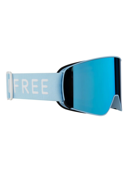 Маска горнолыжная SKIFREE S2 Blue купить на OZON по низкой цене ...