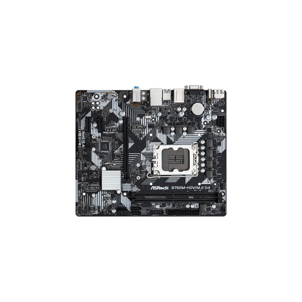 Материнская плата ASRock B760M-HDV/M.2 D4 купить по низкой цене с ...