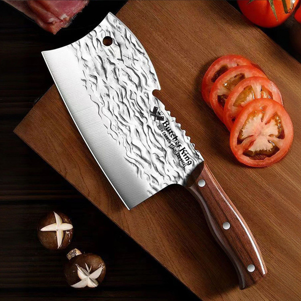 Купить Butcher King / Многофункциональный кованый кухонный нож ...
