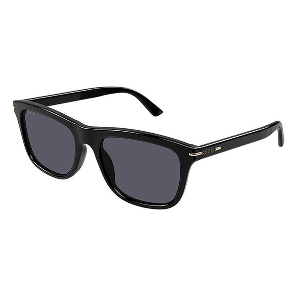 Солнцезащитные очки Gucci GG 1444/S 001 D55, мужские черные - купить с ...