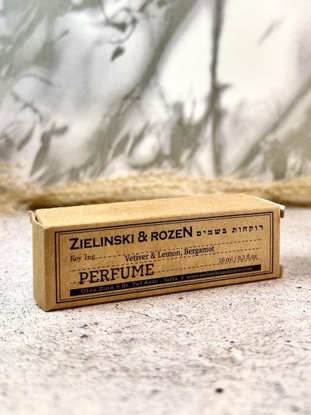 Zielinski & Rozen Vetiver & Lemon, Bergamot Духи 10 мл (1561667881)